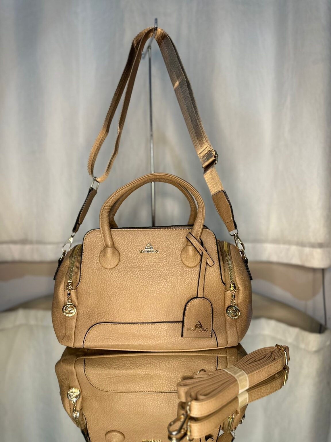 Bolsa Miss Dong Bolsos Laterais – Online Atacadão