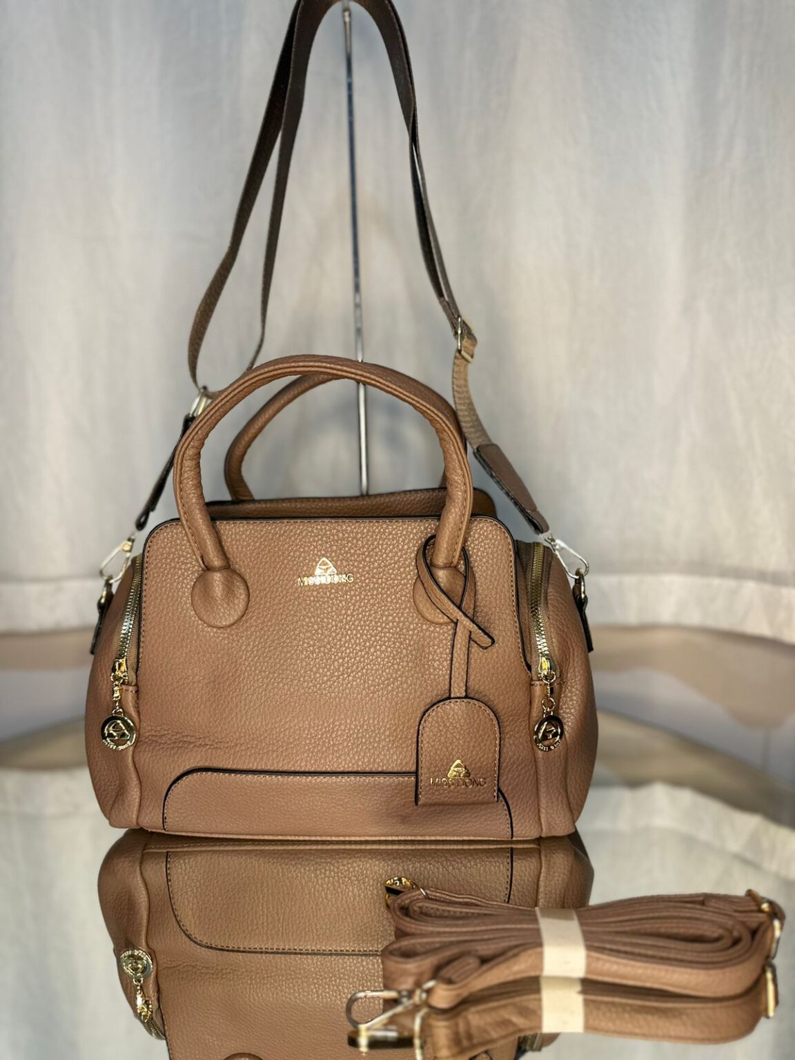 Bolsa Miss Dong Bolsos Laterais – Online Atacadão