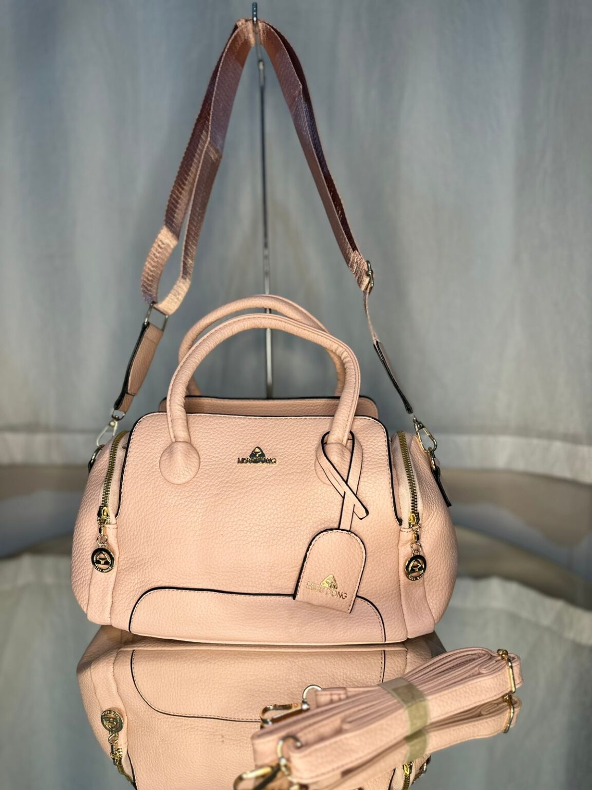 Bolsa Miss Dong Bolsos Laterais – Online Atacadão