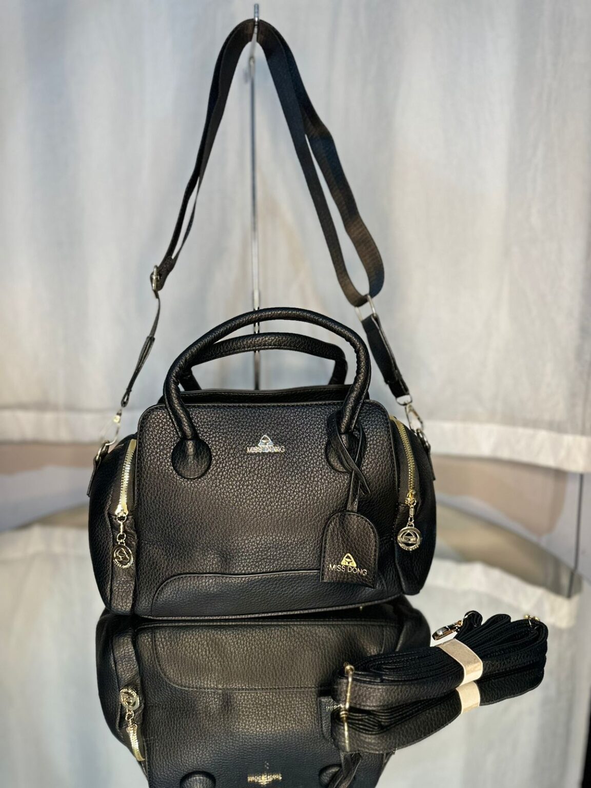 Bolsa Miss Dong Bolsos Laterais – Online Atacadão